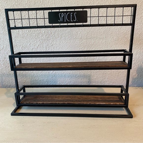 Rae Dunn | Storage & Organization | Rae Dunn Spices Rack | Poshmark